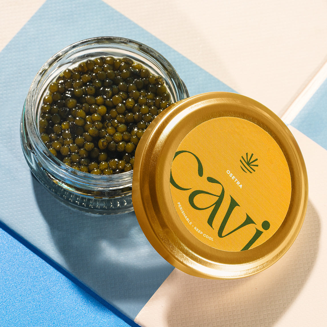 Shop Caviar Online | Premium Sturgeon Roe — CAVI Caviar
