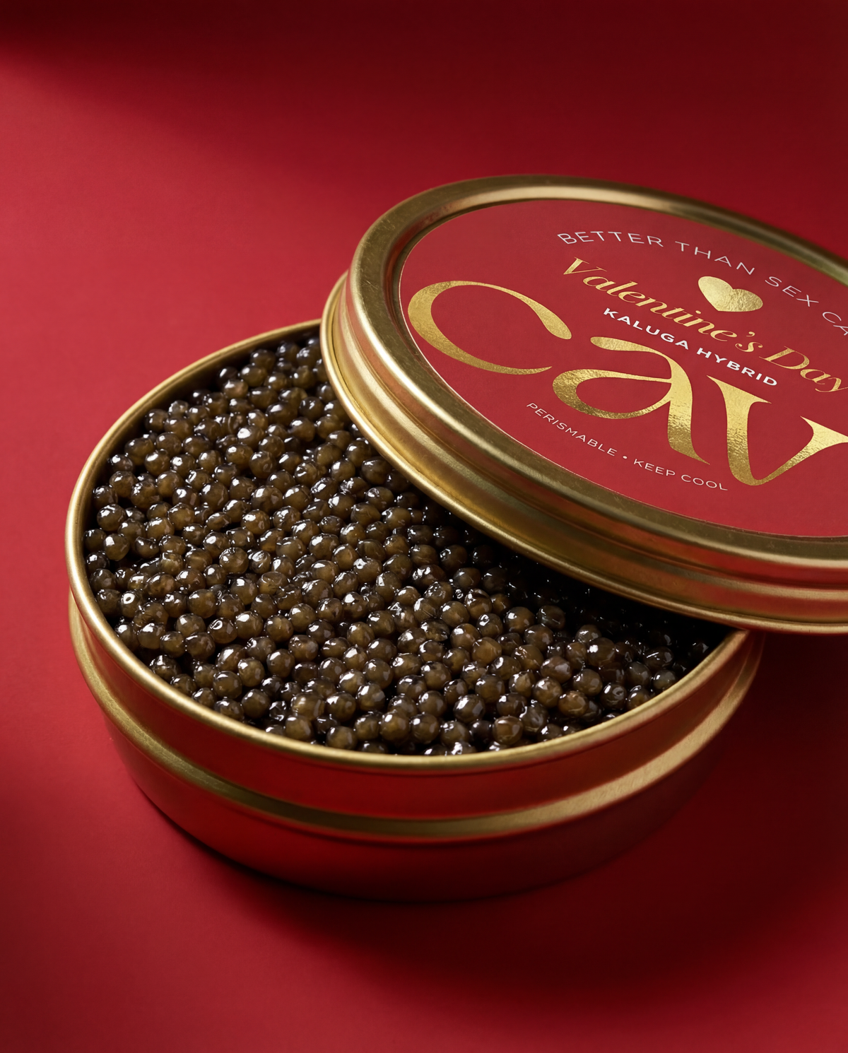 Kaluga Hybrid Caviar - Valentine's Day Limited Edition – CAVI Caviar