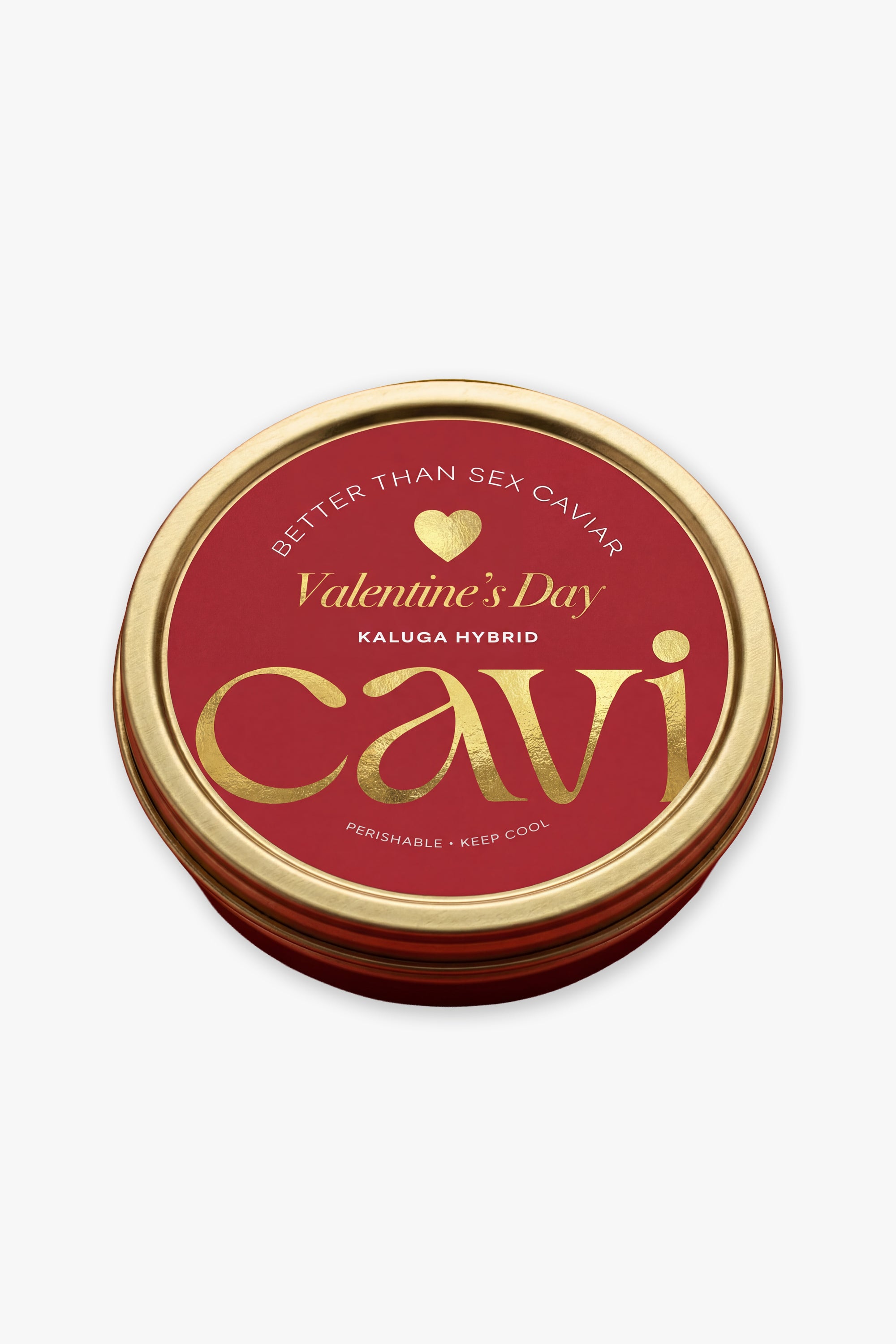Kaluga Hybrid Caviar - Valentine's Day Limited Edition – CAVI Caviar